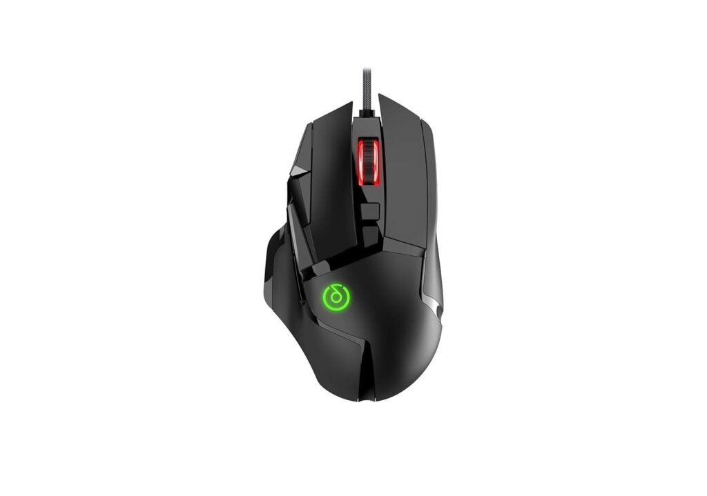 CYRAX WIRED PRO 20K DPI GAMING MOUSE – Offbeat